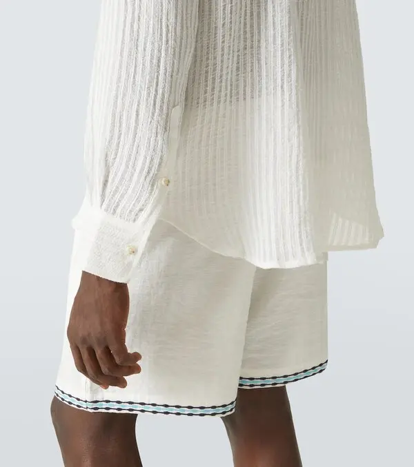 Commas Striped Shirt