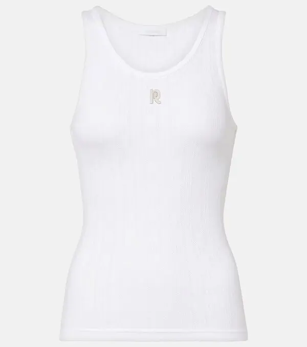 Rabanne Semi-sheer Cotton T-shirt