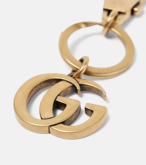 Gucci Double G Keychain