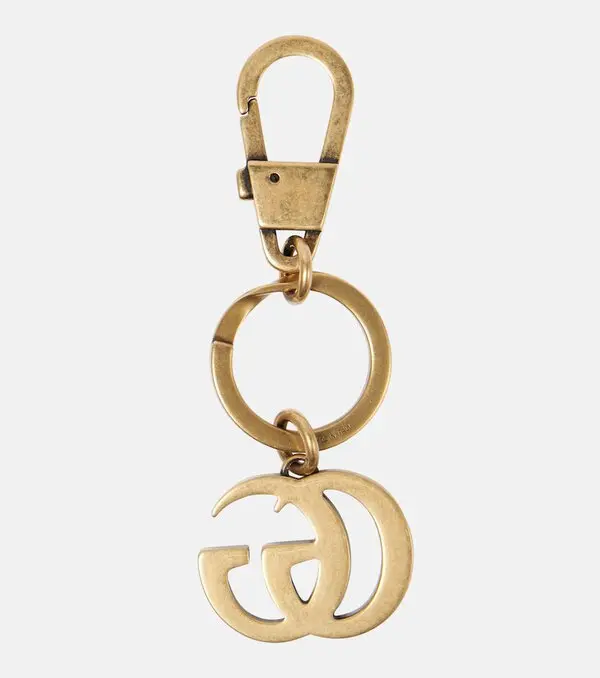 Gucci Double G Keychain