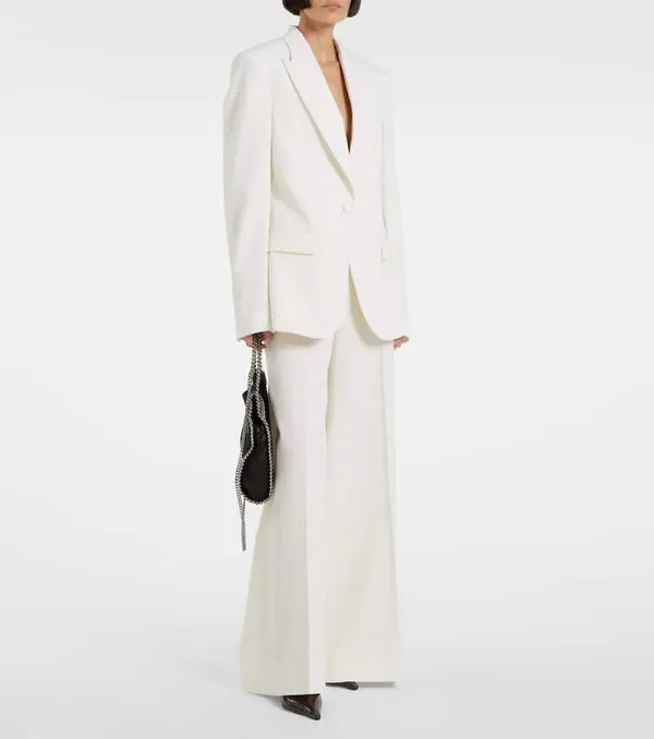 Stella McCartney Wool-blend Blazer