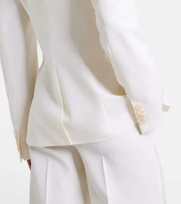 Stella McCartney Wool-blend Blazer