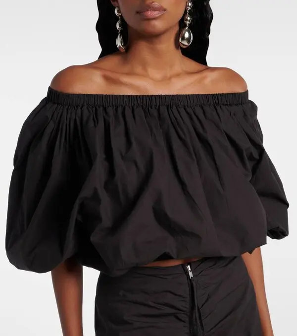 MARANT ETOILE Bertille Off-shoulder Top