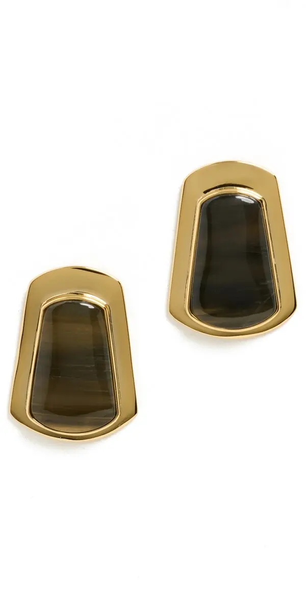 Shashi Clementine Earrings - Gold