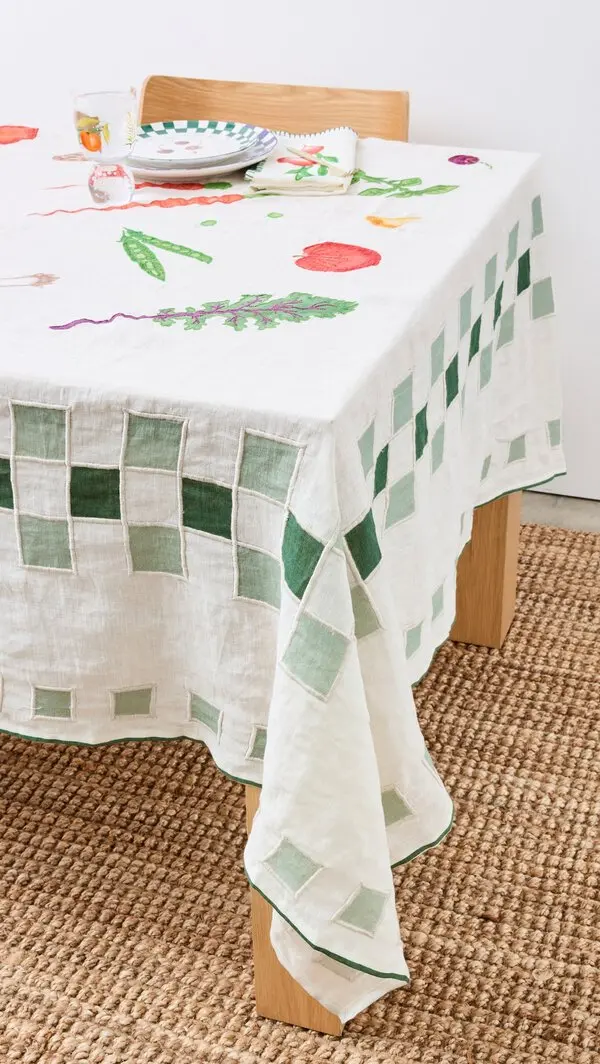MISETTE Linen Tablecloth