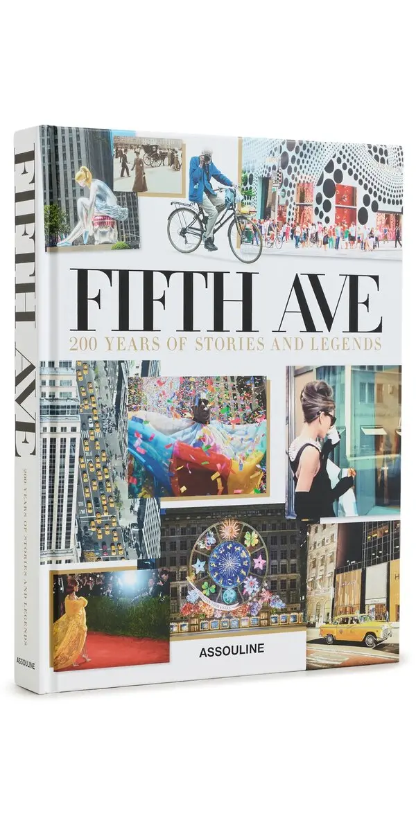 Assouline Book - Multi