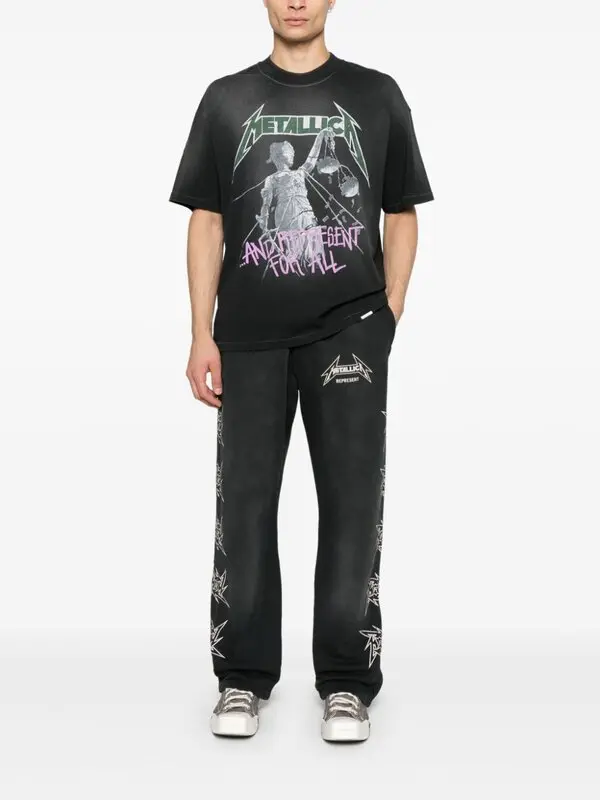 REPRESENT X Metallica 40 Year Anniversary Sweatpants