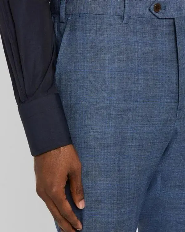 Emporio Armani Apos;s Subtle Grid Check Suit