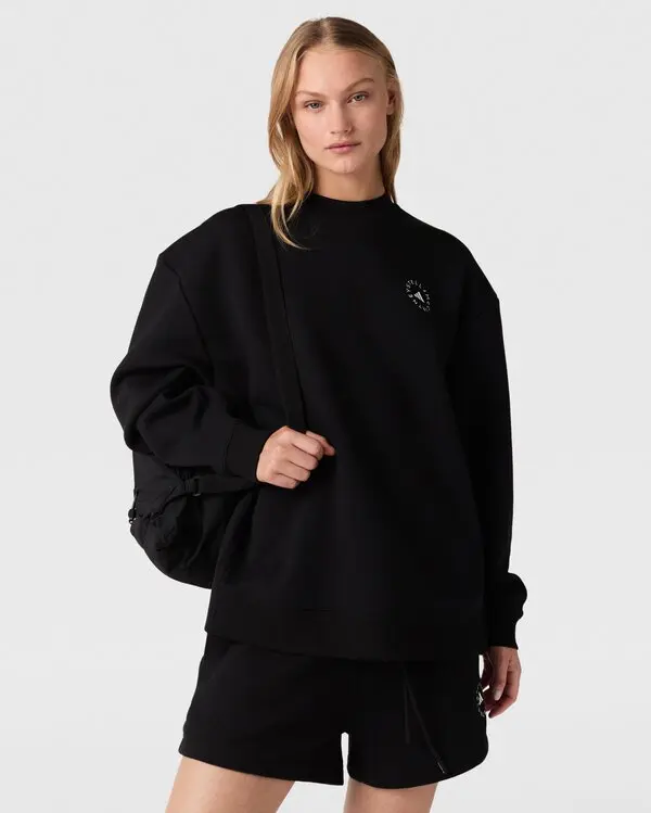 Stella McCartney Logo Oversized Sweatshirt
