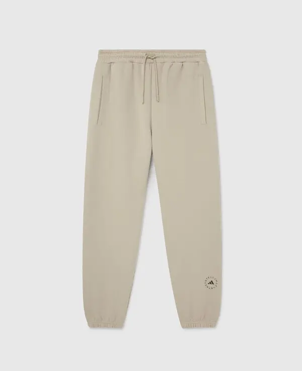 Stella McCartney Truelife Oversized Sweatpants By - Desert Sand Beige