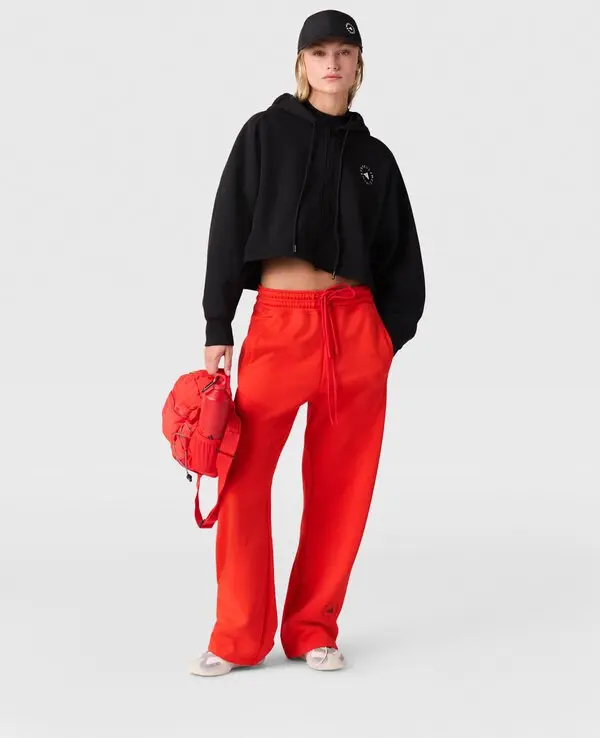 Stella McCartney Cropped Zipper Hoodie