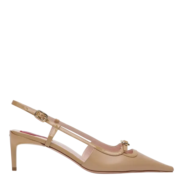ROGER VIVIER Décolletés Slingback - Beige
