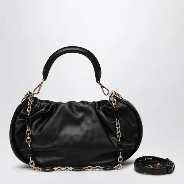 ROGER VIVIER Viv' Choc Royal Hobo Bag - Black