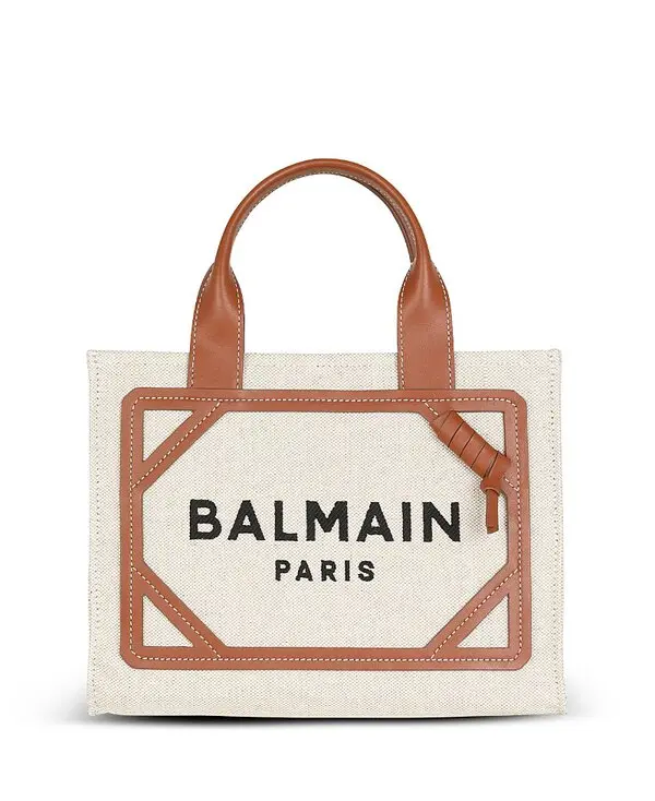 Balmain B-army Small Tote Bag