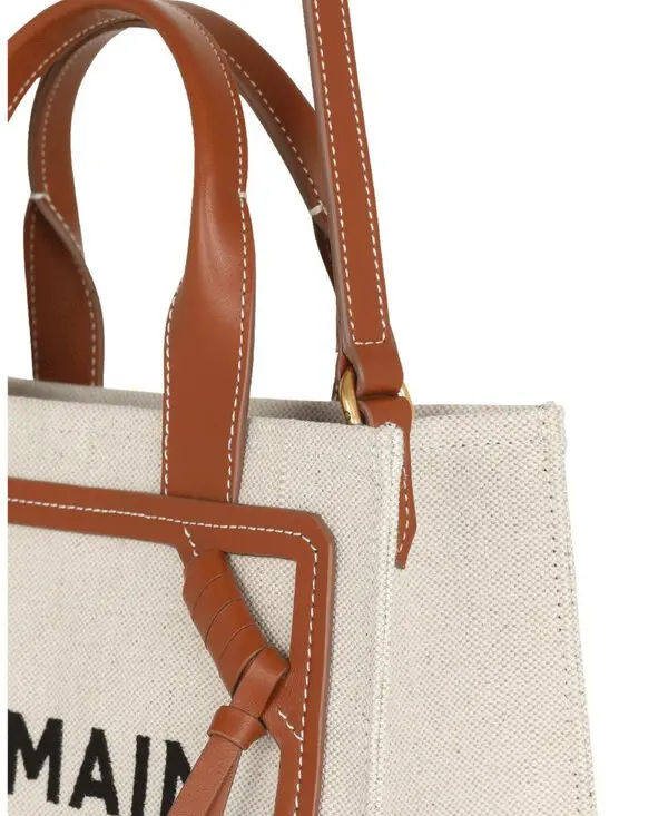 Balmain B-army Small Tote Bag