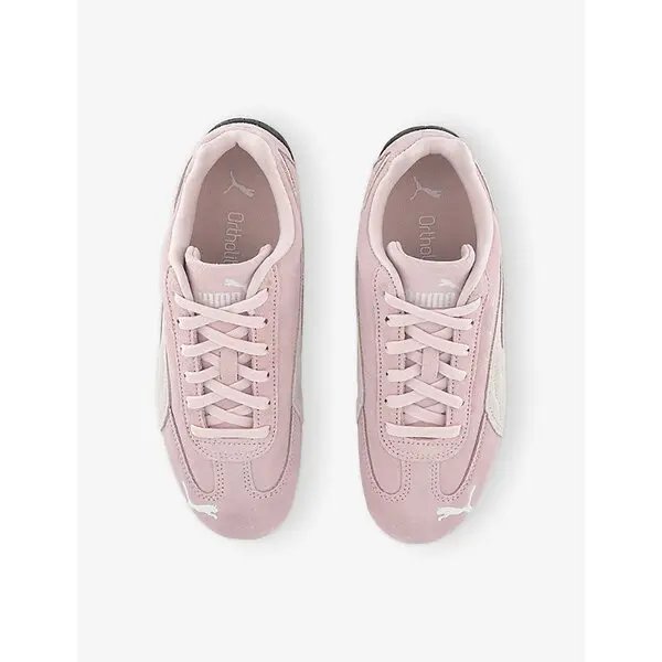 PUMA Speedcat Og Suede Low-top Trainers - Whisp Of Pink White