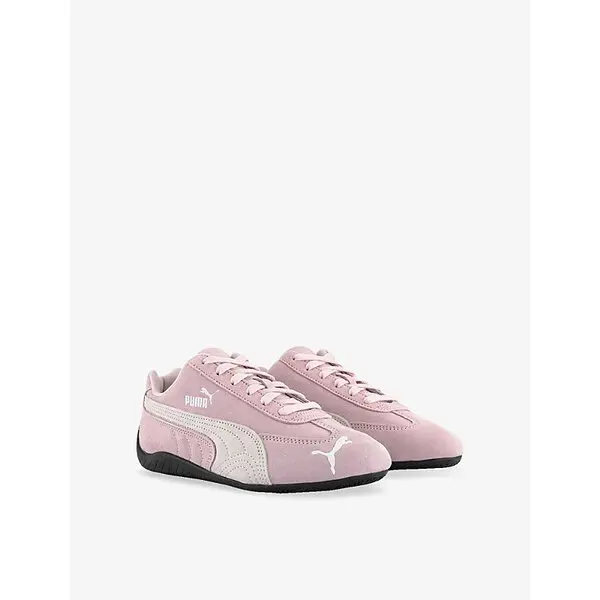 PUMA Speedcat Og Suede Low-top Trainers - Whisp Of Pink White