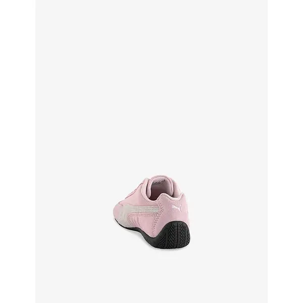 PUMA Speedcat Og Suede Low-top Trainers - Whisp Of Pink White