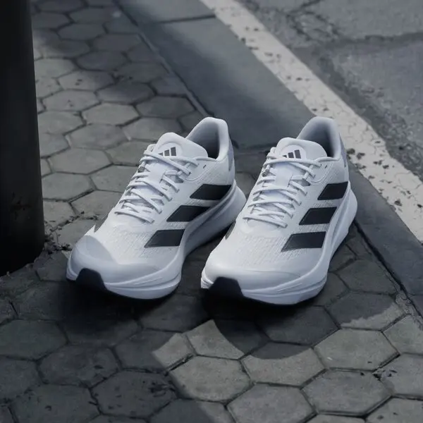 Adidas Duramo Sl 2 Running Shoes - Cloud White / Core Black / Halo Silver