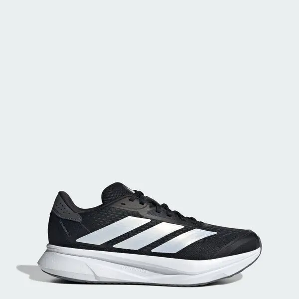 Adidas Wide Fit Running Shoes - Core Black / Cloud White / Grey Five