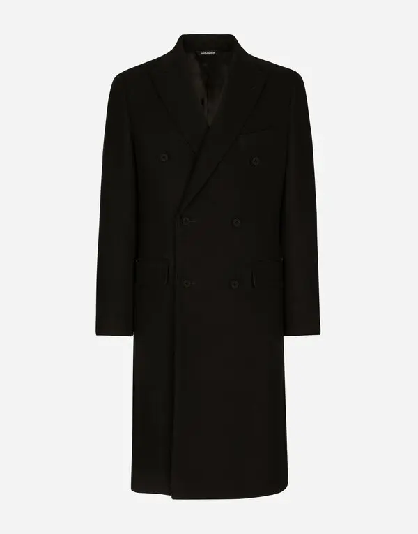 Dolce & Gabbana Double-breasted Wool Coat