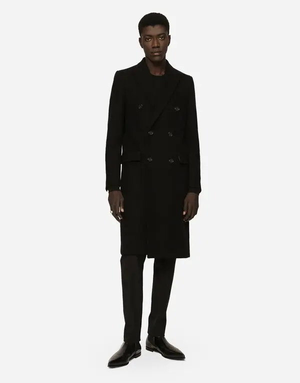 Dolce & Gabbana Double-breasted Wool Coat