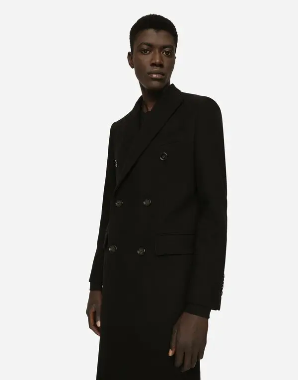 Dolce & Gabbana Double-breasted Wool Coat