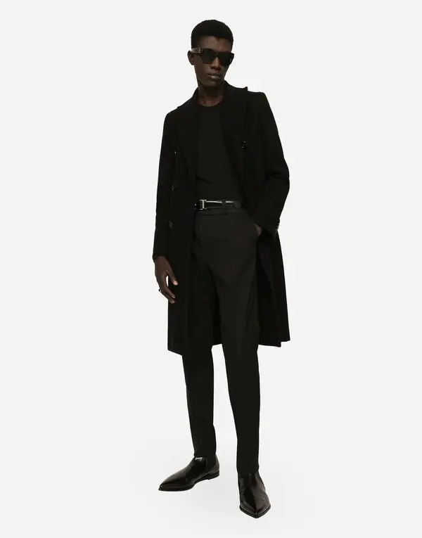 Dolce & Gabbana Double-breasted Wool Coat