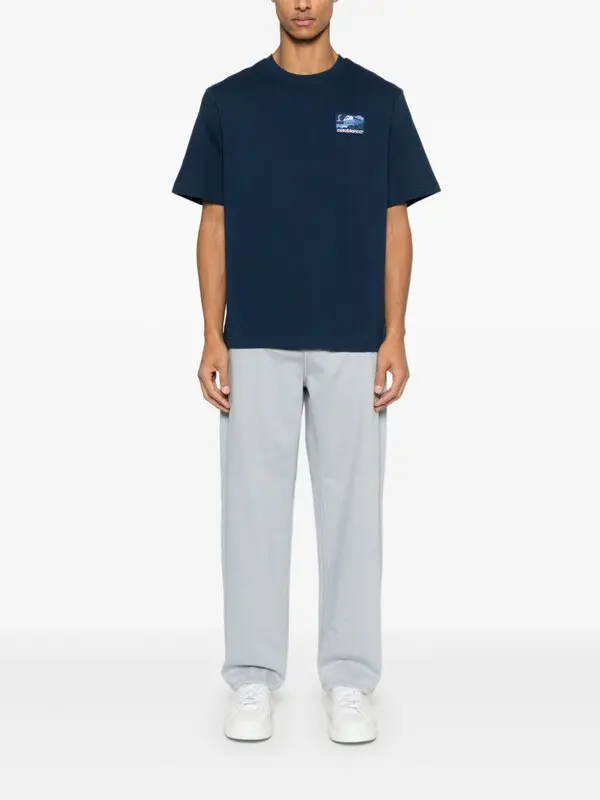 Casablanca Logo-patch T-shirt