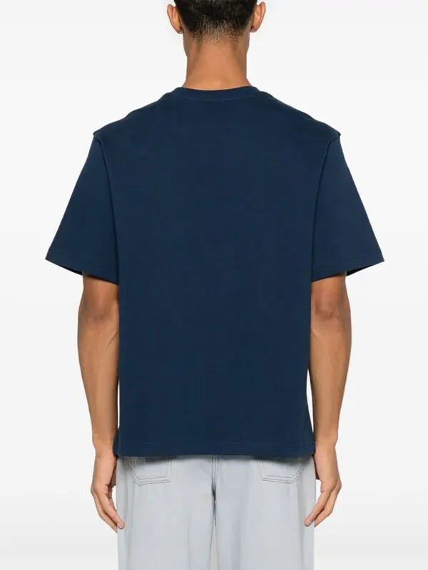 Casablanca Logo-patch T-shirt
