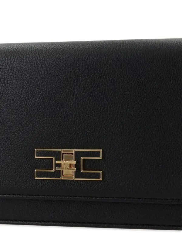 Elisabetta Franchi Groumette-chain Shoulder Bag