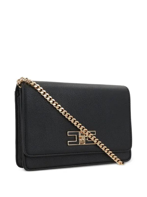 Elisabetta Franchi Groumette-chain Shoulder Bag