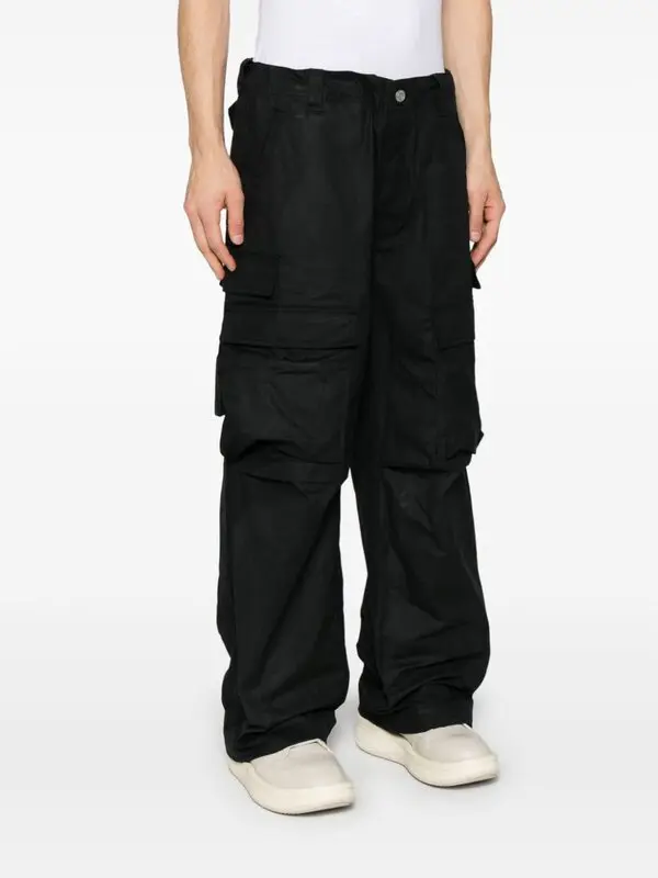 PURPLE BRAND Wide-leg Cargo Trousers