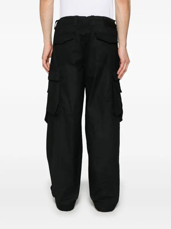 PURPLE BRAND Wide-leg Cargo Trousers