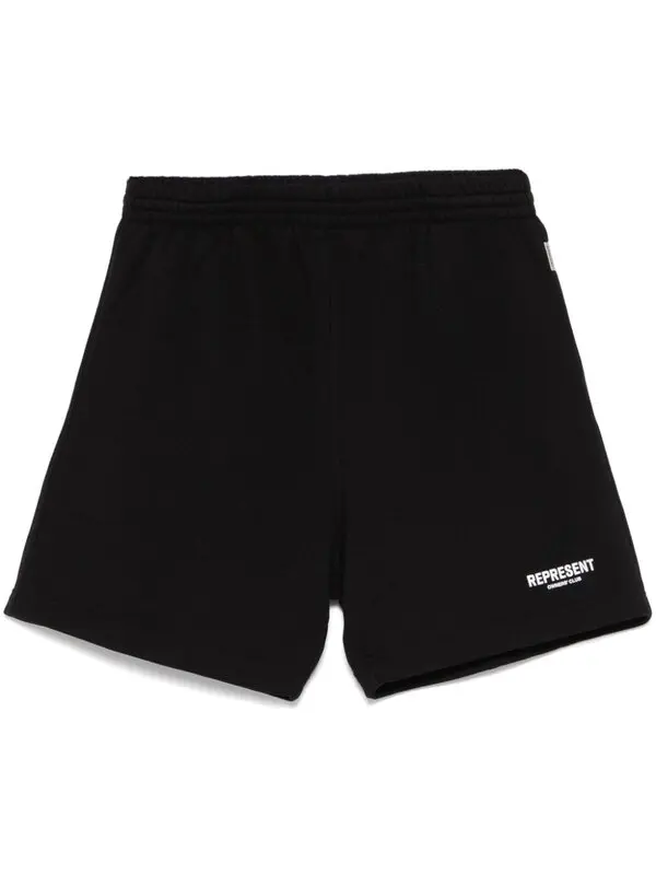 REPRESENT Owners Club Shorts - Black