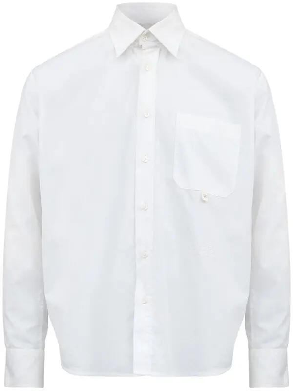 MAISON MARGIELA Detachable-collar Shirt