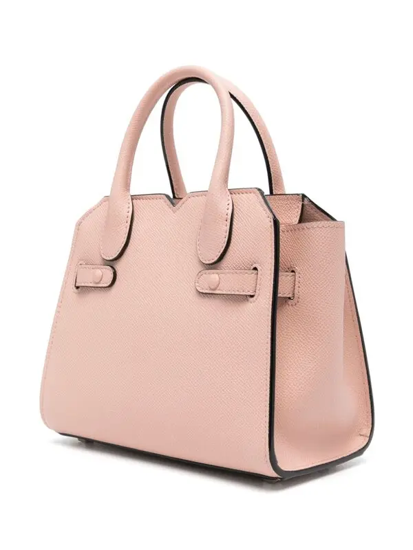VALEXTRA Micro Milano Cross Body Bag