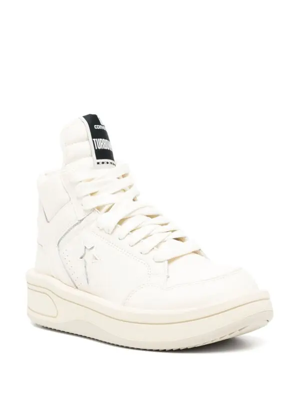Rick Owens X Converse Turbowpn Sneakers - White