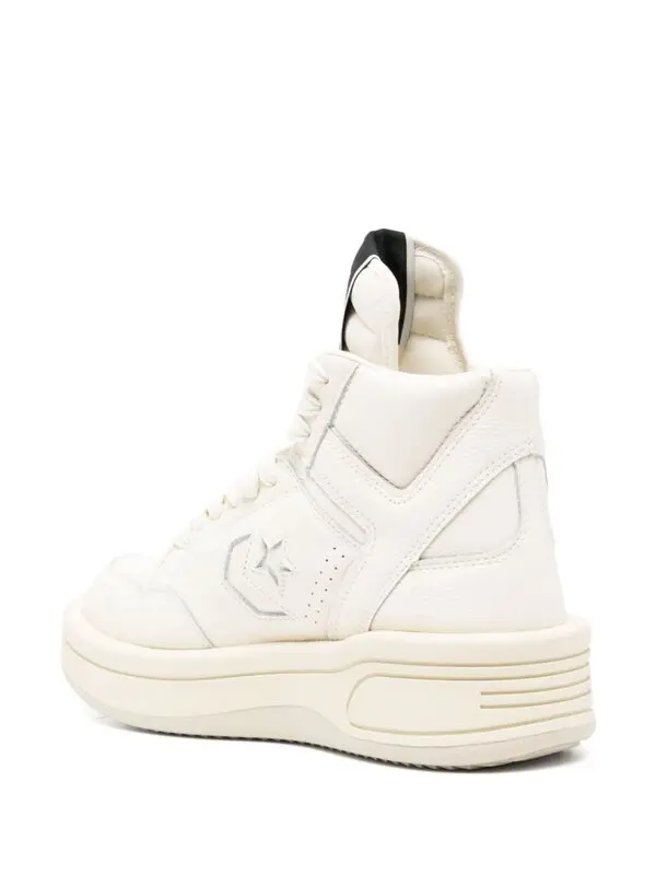 Rick Owens X Converse Turbowpn Sneakers - White