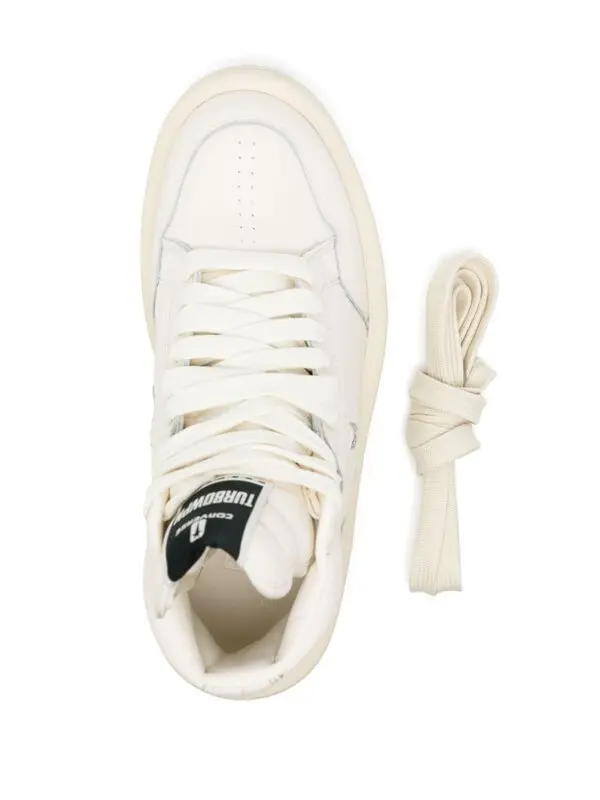 Rick Owens X Converse Turbowpn Sneakers - White