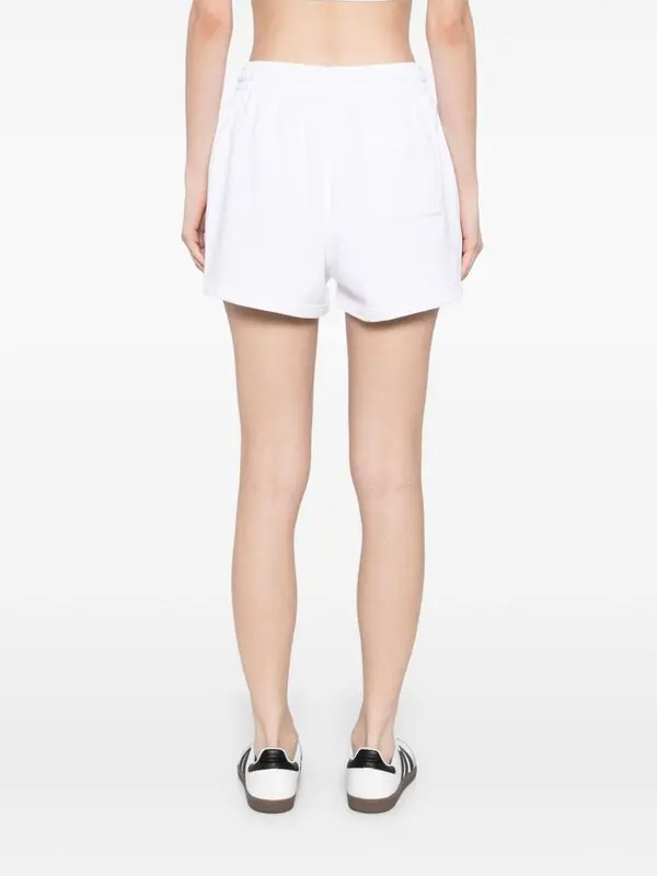 Casablanca Embroidered Logo Short