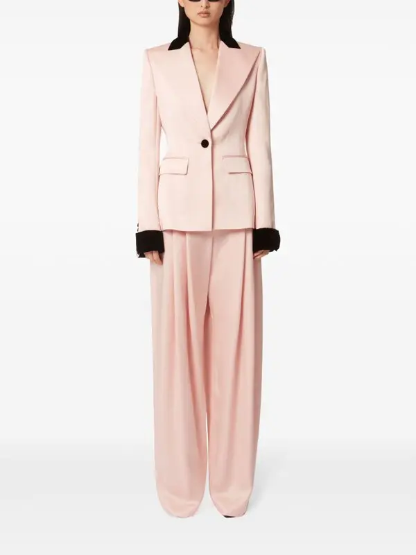 Nina Ricci Contrasting-trim Blazer