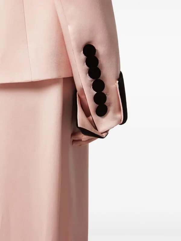 Nina Ricci Contrasting-trim Blazer
