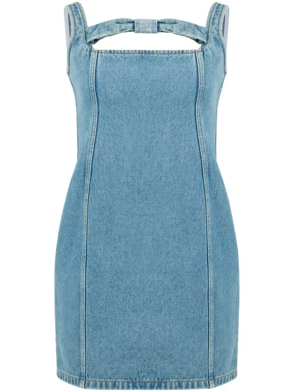 Nina Ricci Denim Mini Dress