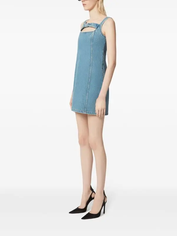 Nina Ricci Denim Mini Dress
