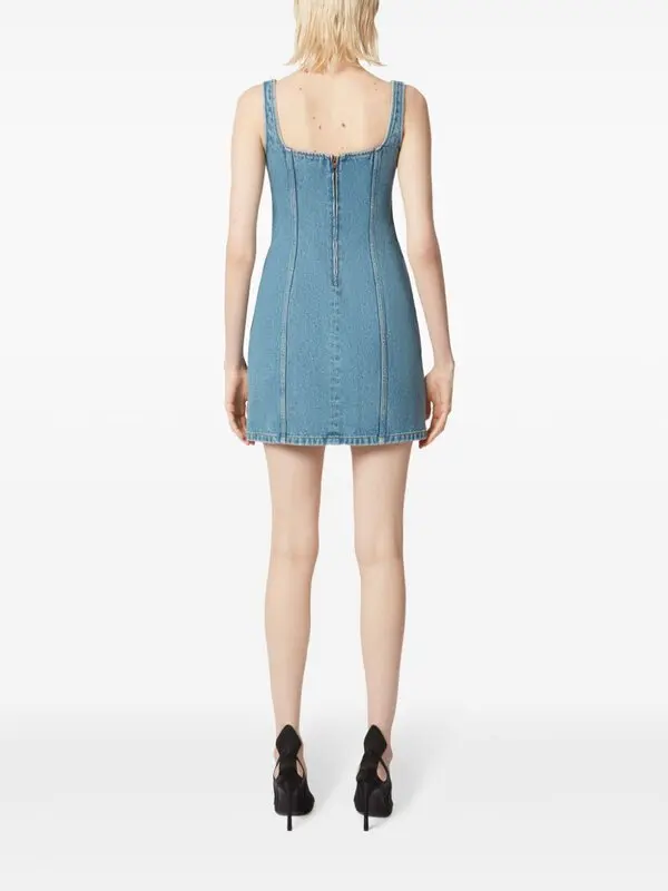 Nina Ricci Denim Mini Dress