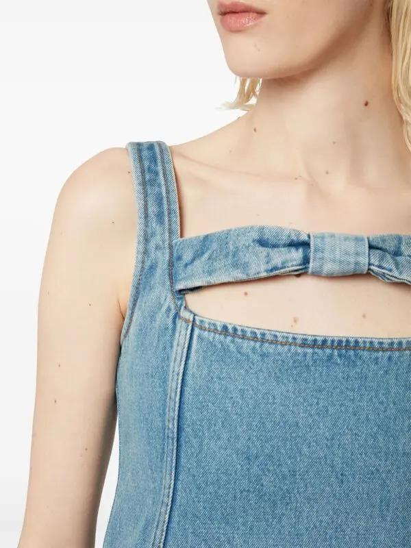 Nina Ricci Denim Mini Dress