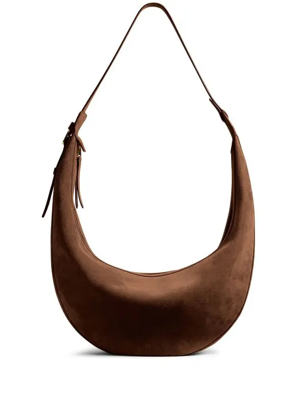 Khaite Augustina Shoulder Bag - Brown
