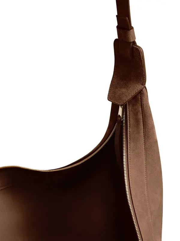 Khaite Augustina Shoulder Bag - Brown