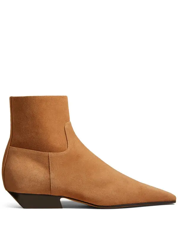 Khaite The Marfa Boots - Brown